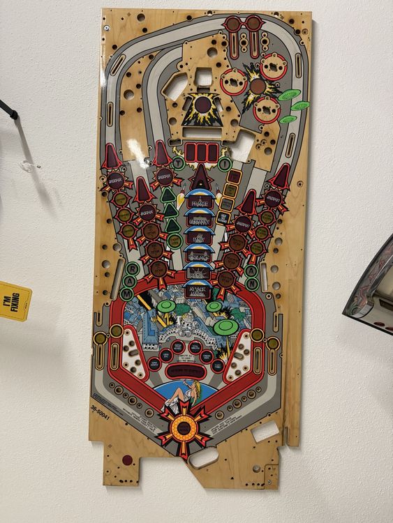 Flipper Attack from Mars Spielfeld | Kaufen auf Ricardo