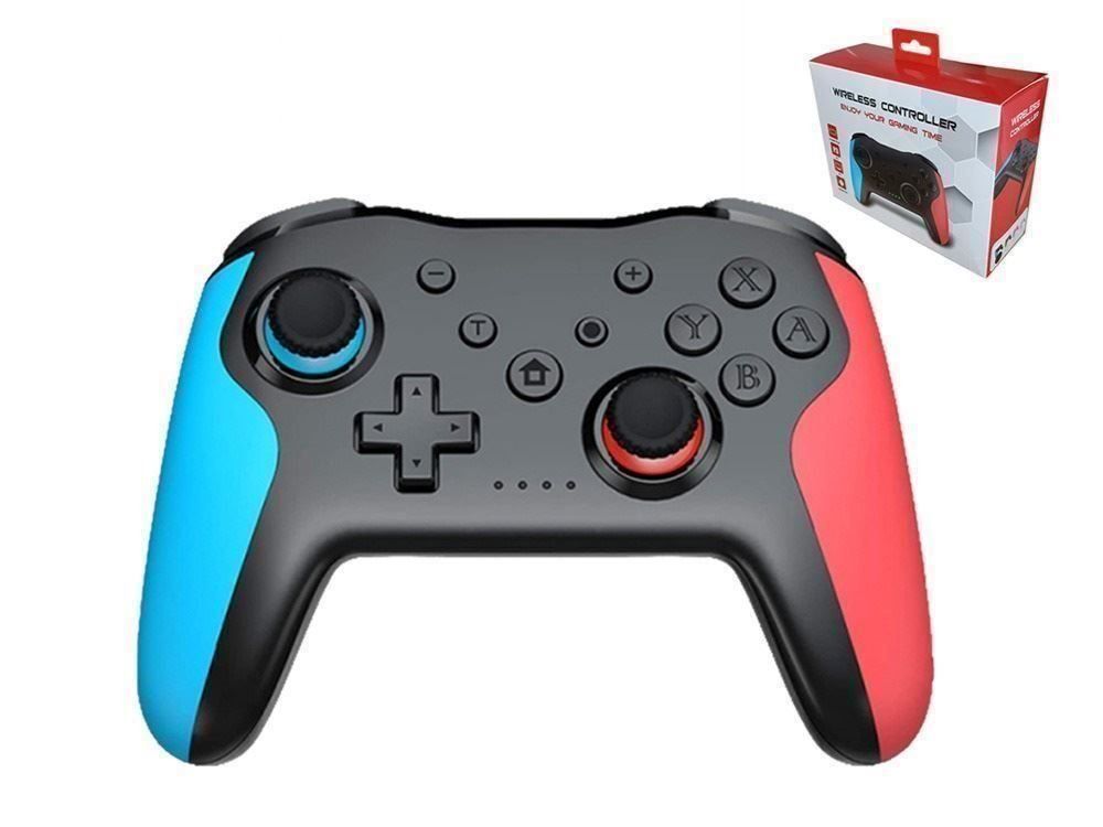 WIRELESS CONTROLLER FÜR NINTENDO SWITCH - GAMEPAD FÜR SWITCH (Neu und ...