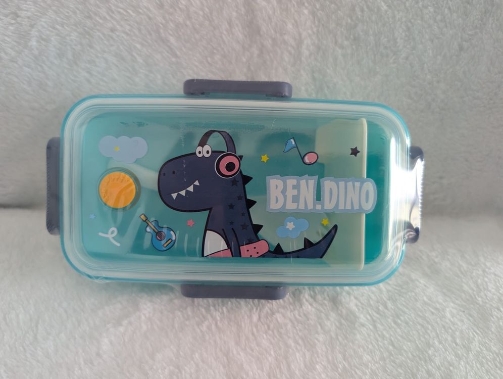Dino Lunchbox Brotdose Znünibox für Kinder Neu (Neu und originalverpackt) in Oberegg für CHF 6.9 ...