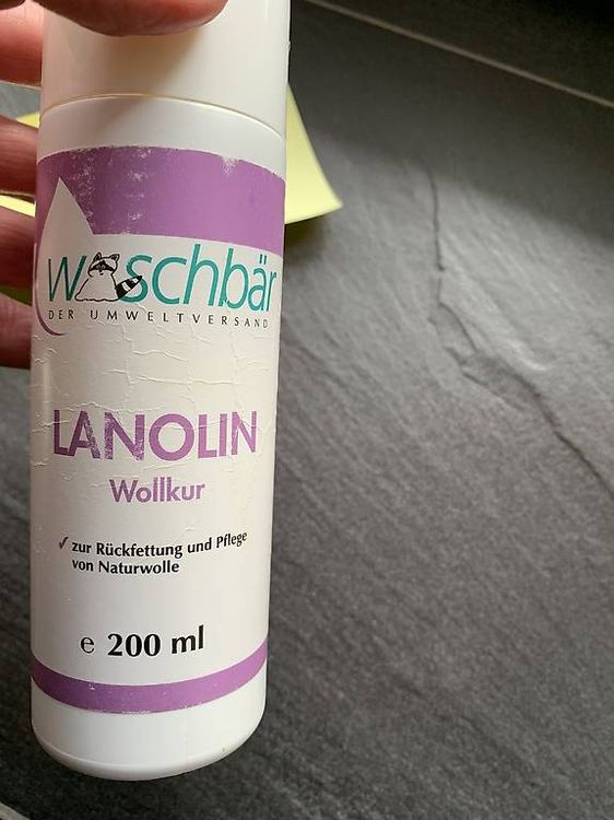 Lanolin Wollkur 2er Set (1 neu / ungeöffnet) (Gebraucht) in Bättwil für ...