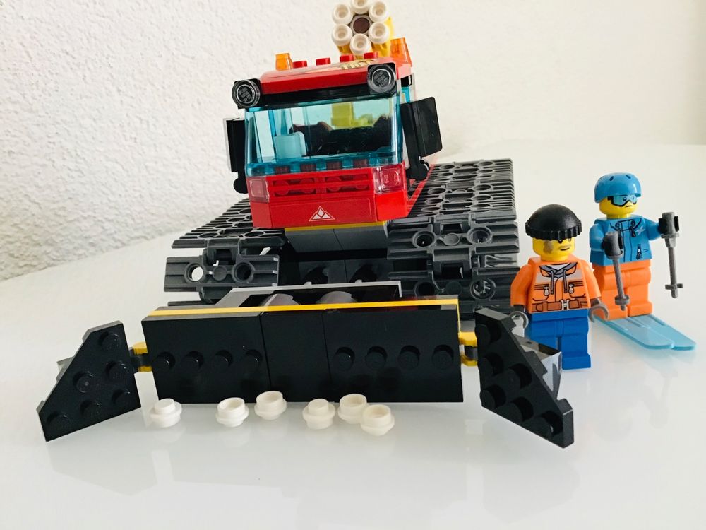 Lego City 60222 Pisten Bully | Kaufen auf Ricardo