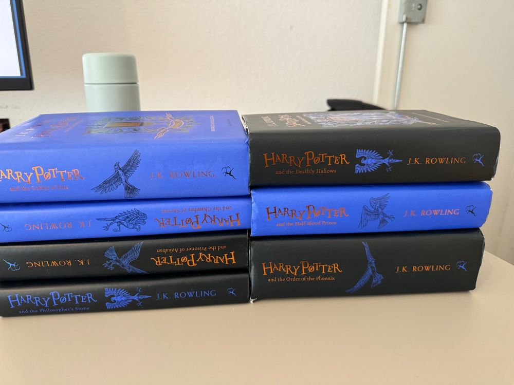 Harry Potter Complete Series Hardback Ravenclaw (ENG) (Gebraucht) in ...
