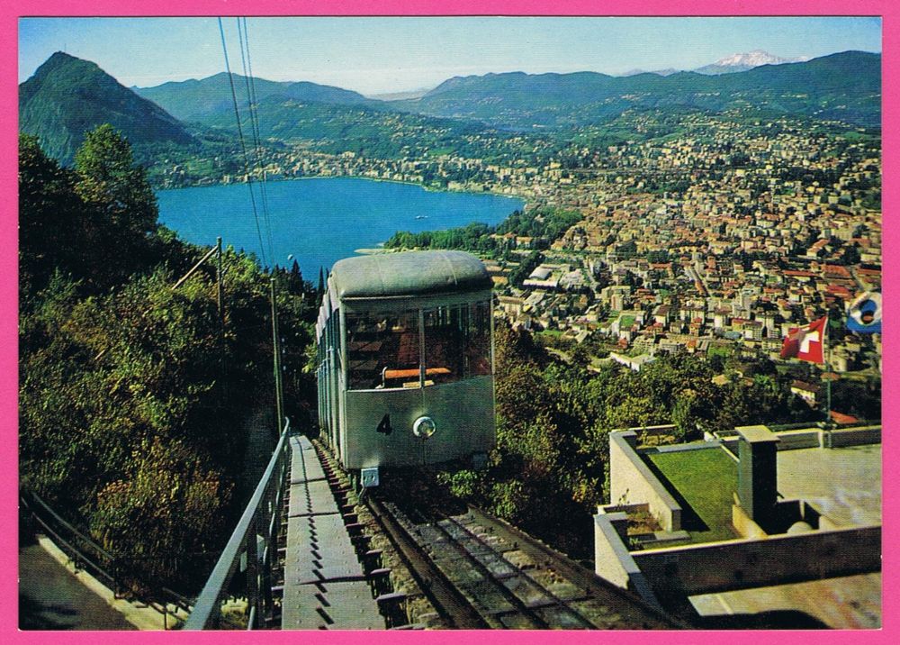 Lugano Standseilbahn Lugano - Monte Brè | Kaufen auf Ricardo