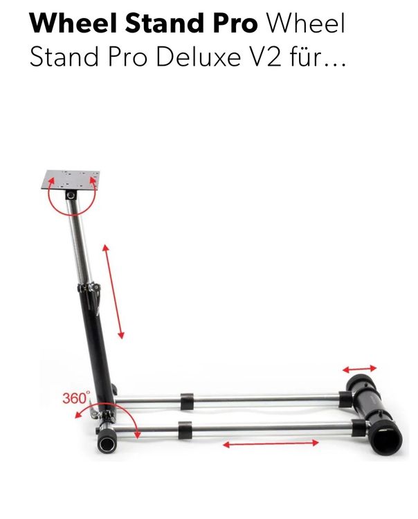 Wheel Stand Pro V2 | Kaufen auf Ricardo