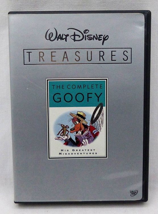 WALT DISNEY TREASURES DVD COMPLETE GOOFY (Gebraucht) in Lugano für CHF ...