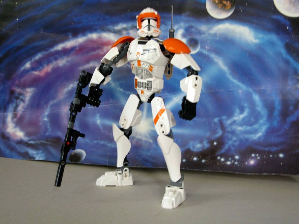 Lego Star Wars 75108 Clone Commander Cody Briefsendung (Gebraucht) in ...
