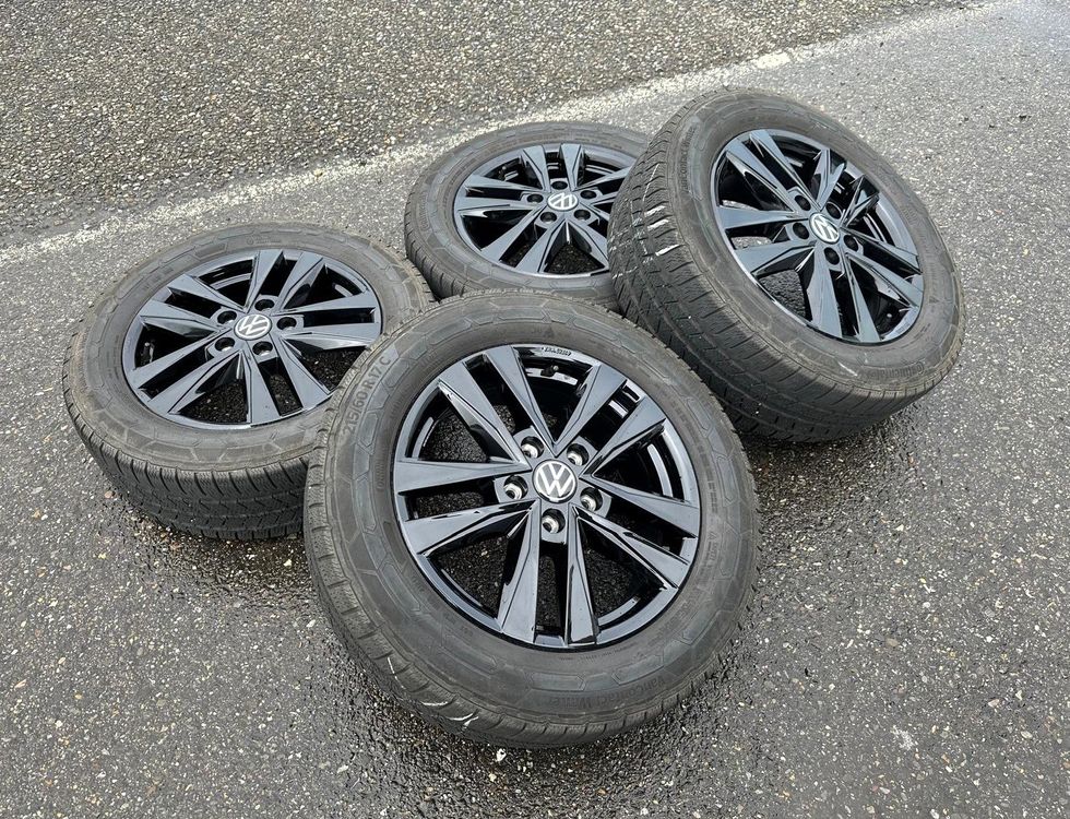 Original VW Multivan T7 Kompletträder 215/60 R17C 1500‼ | Acheter sur ...