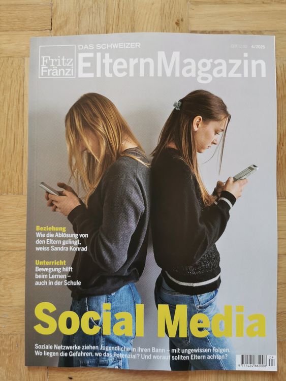 Eltern Magazin April 2025 (neu) (Neu und originalverpackt) in Stäfa für CHF 2 – mit Lieferung ...