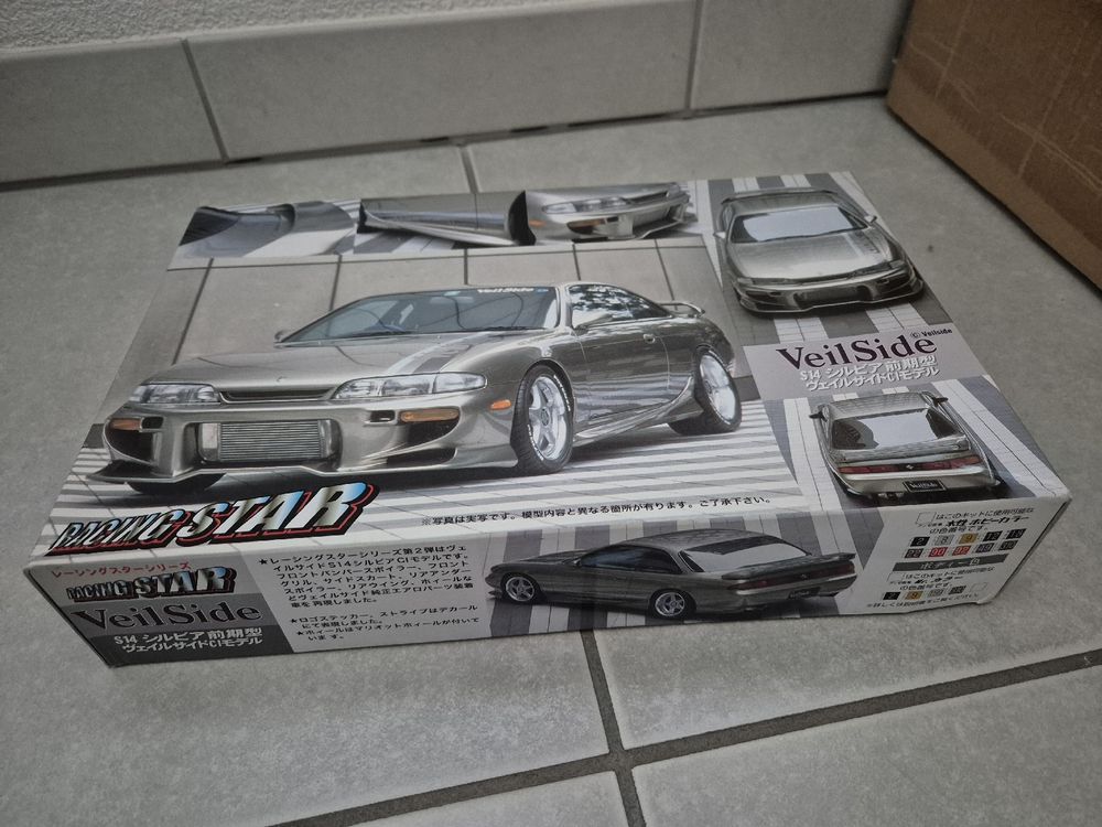 TRÈS RARE ! NISSAN SILVIA S14 VeilSide 1/24 | Kaufen auf Ricardo