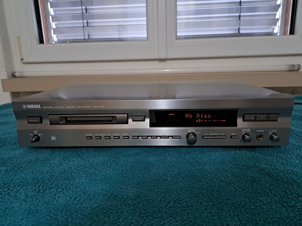 Yamaha Minidisc MDX -596 (Gebraucht) in Stetten AG für CHF 72 – mit ...
