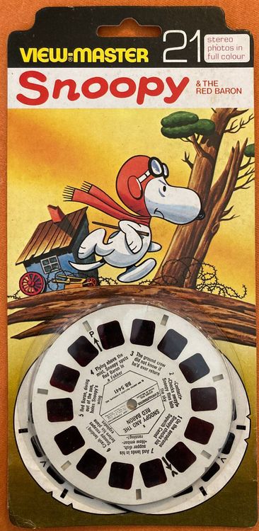 View Master-3D-Stereofoto-Stereo-Photo-Snoopy (Gebraucht) in Stans für ...