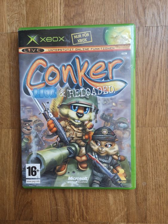 Conker Live & Reloaded Xbox (Gebraucht) in Luzern für CHF 33 – mit ...