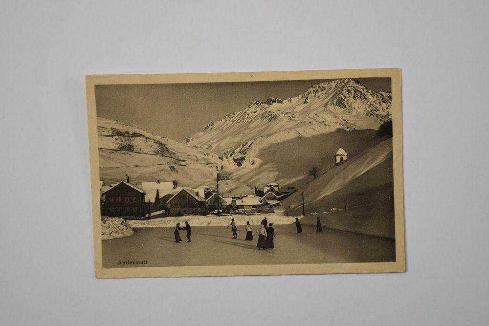 alte Ansichtskarte Andermatt (Gebraucht) in Dozwil für CHF 2 – mit ...