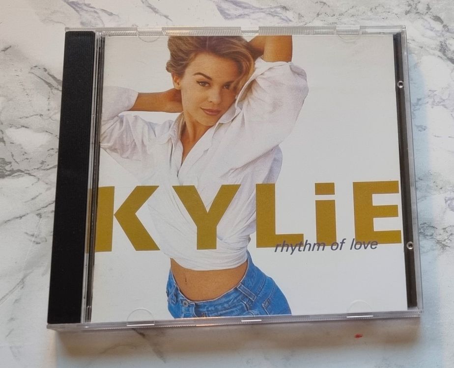 cd KYLIE MINOGUE - Rhythm of Love - 1990 cd VG++ | Kaufen auf Ricardo