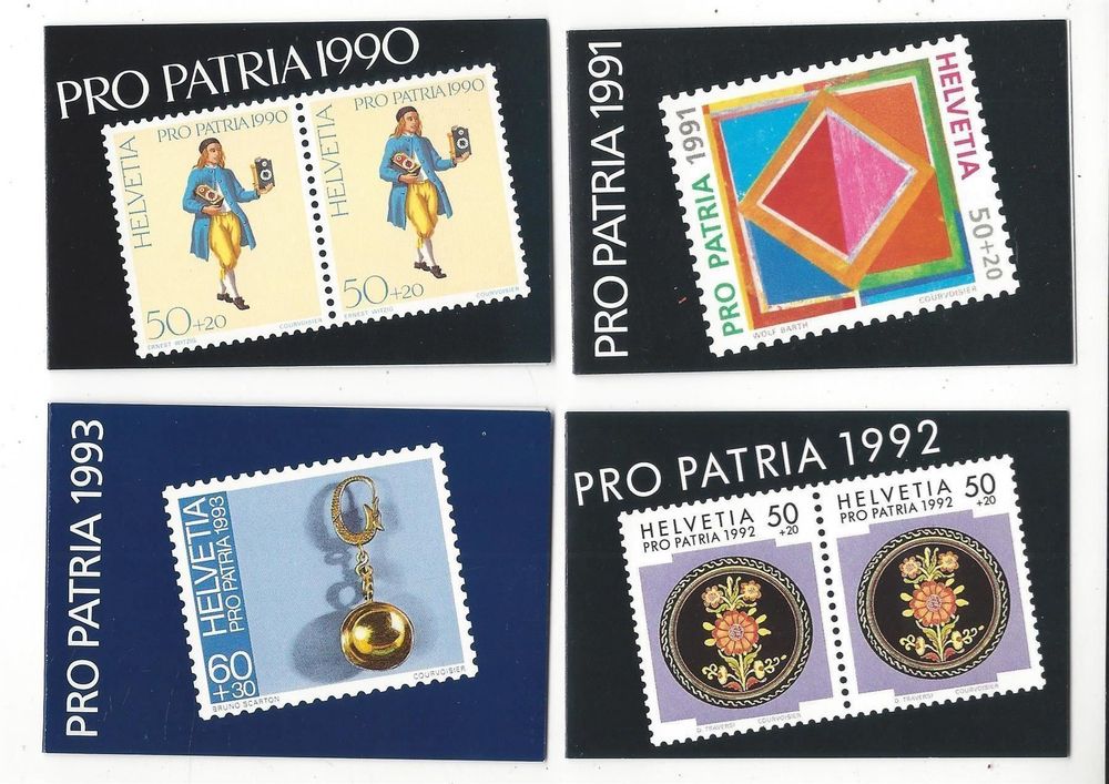 Pro Patria Markenheft Nr. 2 - 5 Ersttag | Kaufen auf Ricardo