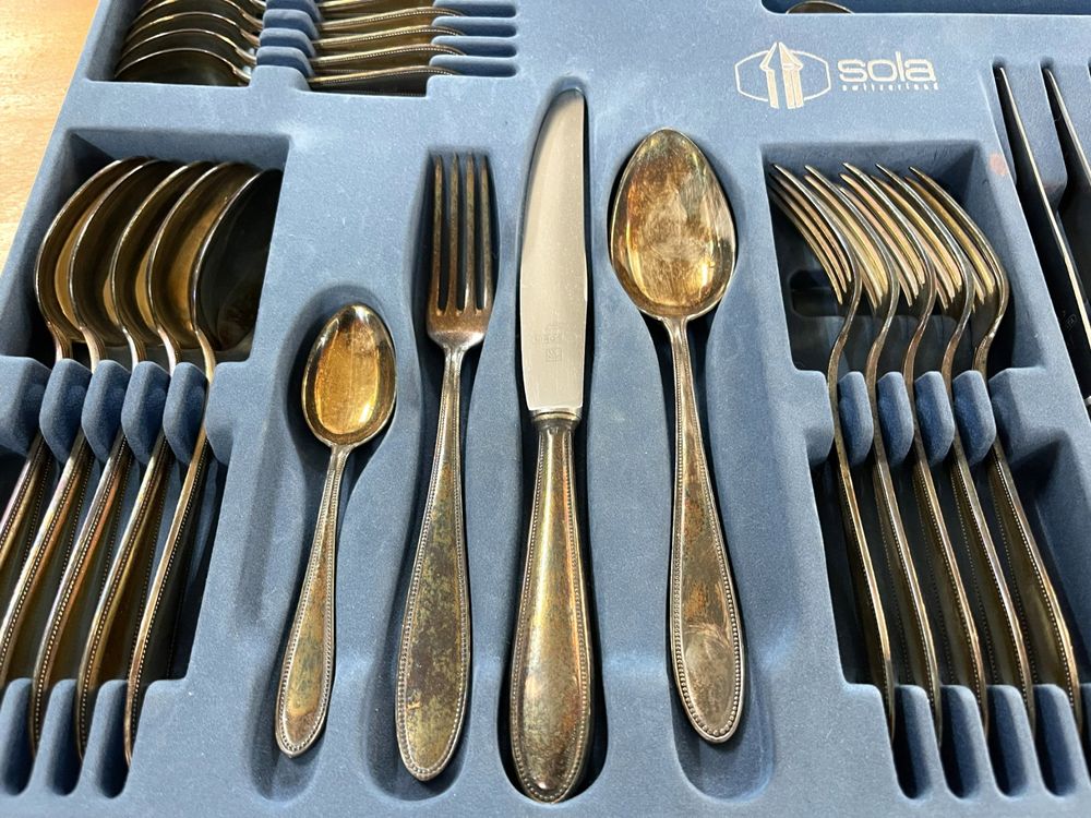 Versilbert Besteck, WMF - 90 Gram Silberauflage | Kaufen auf Ricardo