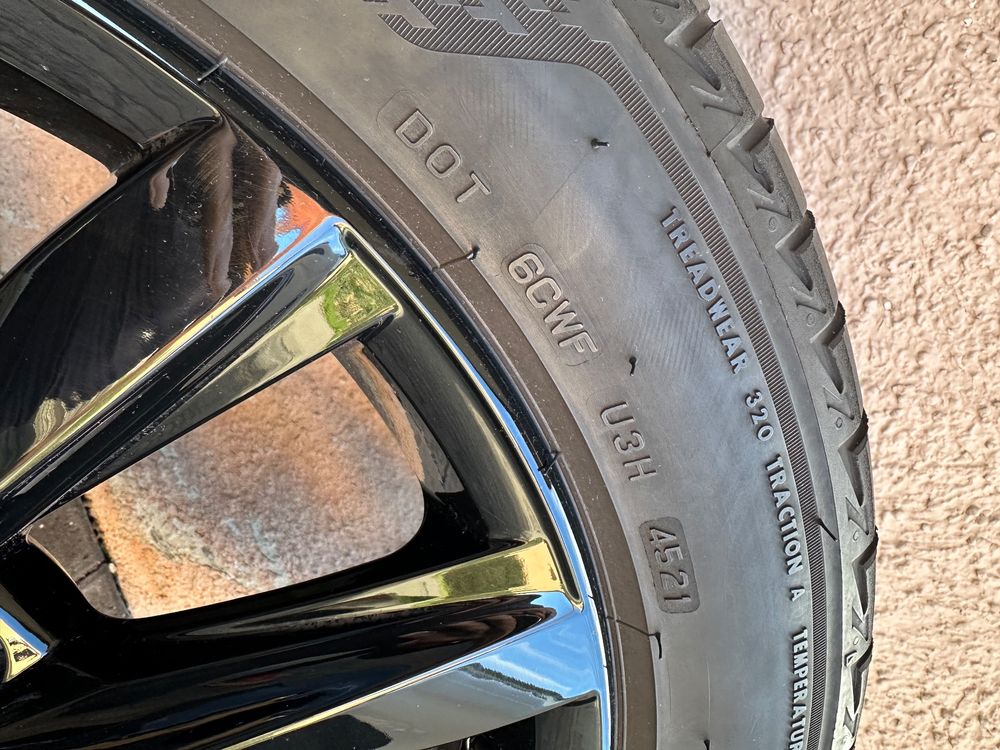 Alufelgen VW T6/T6.1 Springfield 18 Zoll (Gebraucht) in Oberwil b. Zug ...