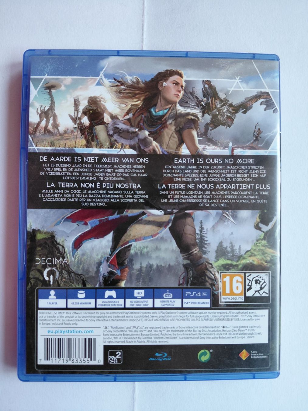 HORIZON (D'occasion) à Denges pour CHF 8 – avec livraison | Acheter sur ...