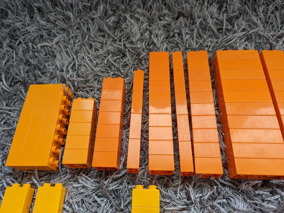 DUPLO orange Bausteine (Gebraucht) in Ormalingen für CHF 35 – mit ...