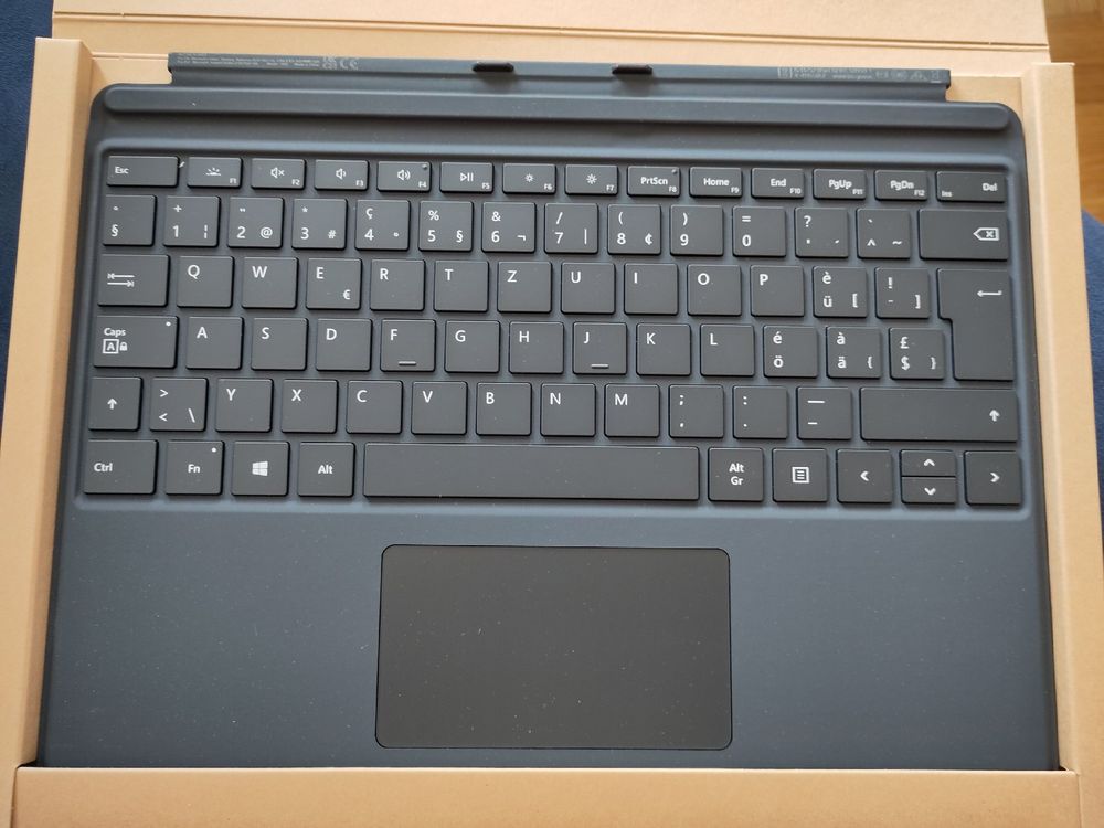 SURFACE PRO KEYBOARD BLACK PRO 8/X SWI (Neu (gemäss Beschreibung)) in ...