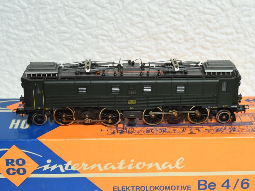 Roco SBB Be 4/6 - Art.Nr. 4191A (Neu (gemäss Beschreibung)) in Basel ...
