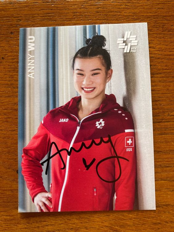 Anny Wu / orig. AK | Kaufen auf Ricardo