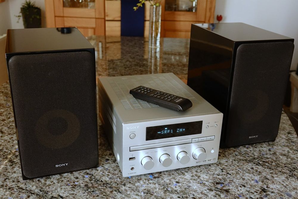 Sony HCD-G1BiP Hi-Fi Kompakt Stereoanlage (Gebraucht) in Effretikon für ...