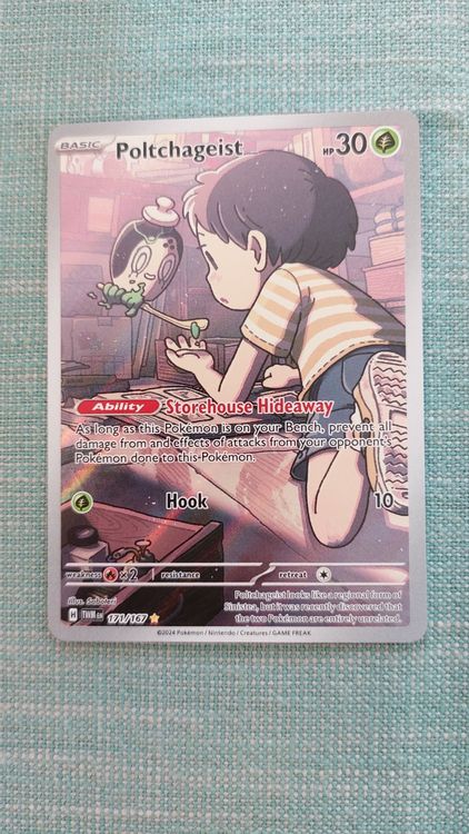 Poltchageist Illustration Rare Twilight Masquerade (Neu (gemäss Beschreibung)) in Bellinzona für ...