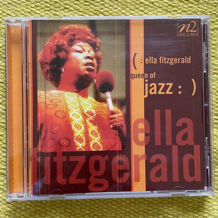 ELLA FITZGERALD-QUEEN OF JAZZ (Gebraucht) in Rorschacherberg für CHF 2. ...