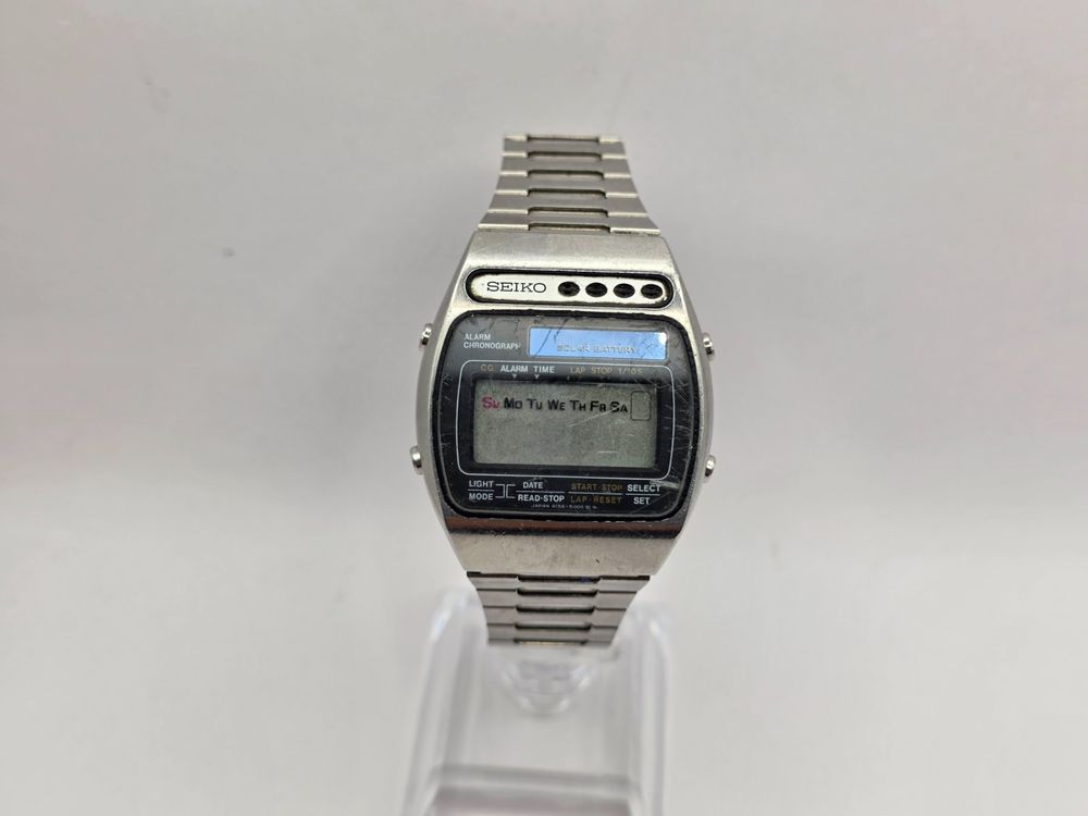 Seiko Vintage Digital Uhr, Edelstahl (Defekt) in Zürich für CHF 20 ...