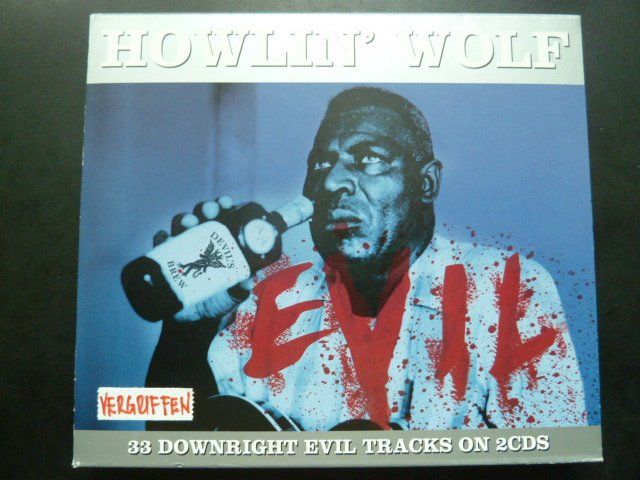 Howlin' Wolf - Evil (2 CD's, vergriffen) | Kaufen auf Ricardo