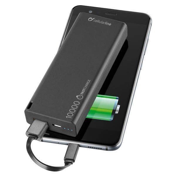 CellularLine Slim 10000mAh Powerbank | Kaufen auf Ricardo