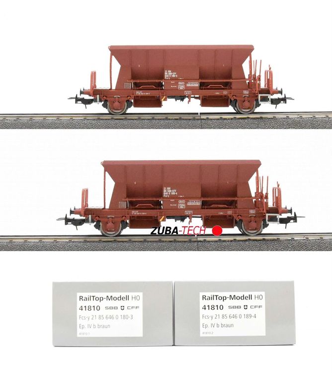 RailTop 41810 2x Fcs-y SBB H0 GS OVP (Gebraucht) in St. Gallen für CHF 66.5 – mit Lieferung auf ...