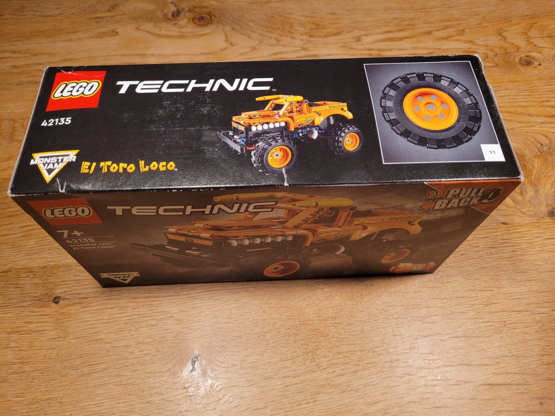 Lego Technic 42135 Monster Jam El Toro Loco (Neu und originalverpackt ...