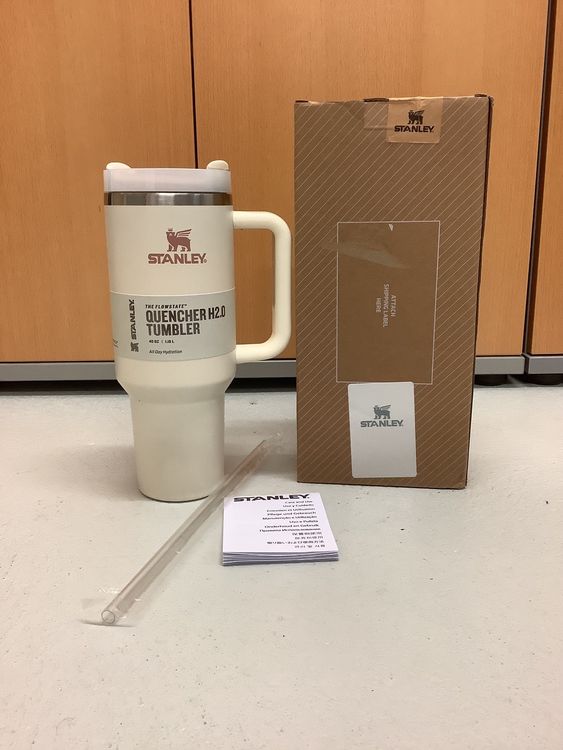 Stanley Cup Quencher H 2.0 Tumbler 40oz, Farbe: cream white | Kaufen ...