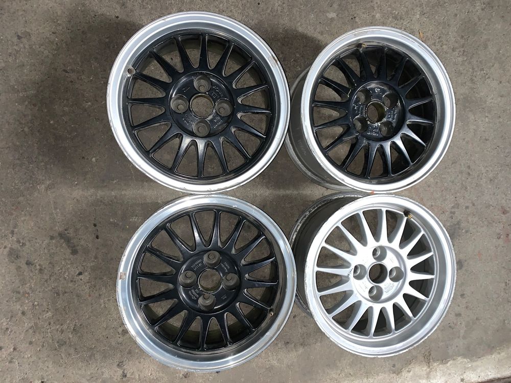 Ronal Alufelgen 7 x 15 ET 25 LK100 | Kaufen auf Ricardo