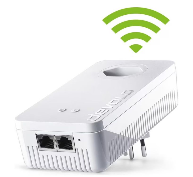 2 Stück Devolo dLAN 1200+ WiFi ac | Kaufen auf Ricardo