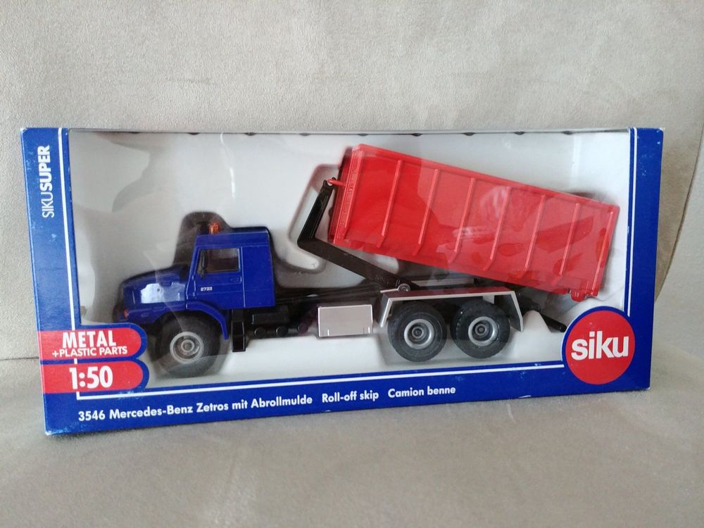 Siku 3546 Abrollmulde (Neu und originalverpackt) in Emmenbrücke für CHF ...