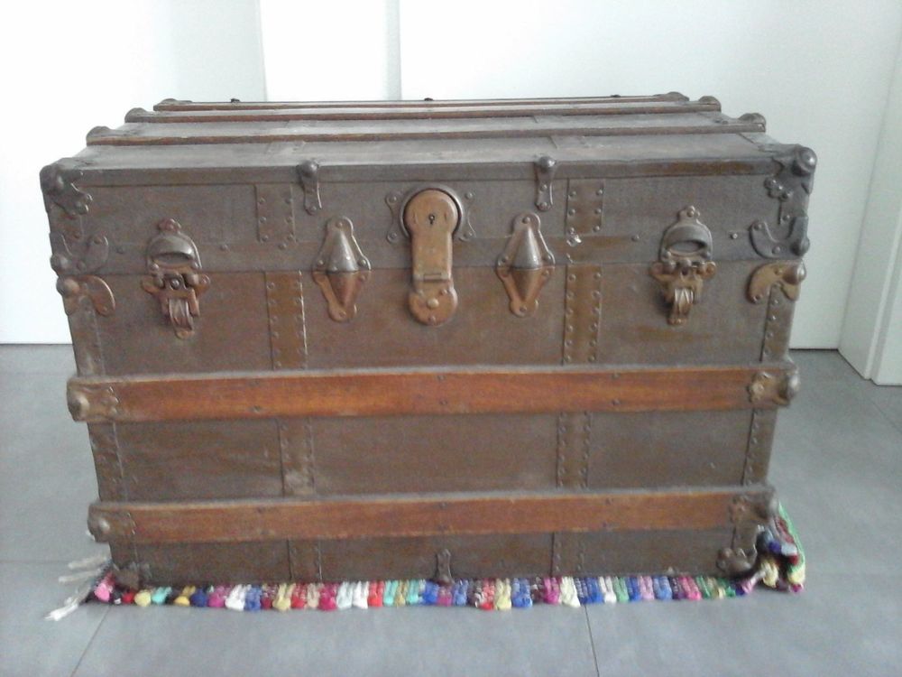 Coffre ancien (Gebraucht) in Vicques für CHF 190 – nur Abholung auf Ricardo kaufen