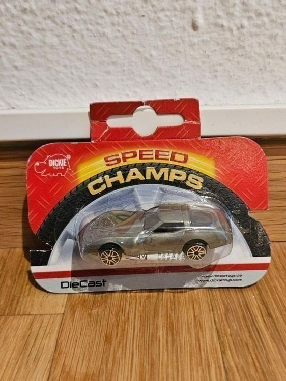 Speed Champs Corvette / Dickie Toys (Neu und originalverpackt) in ...