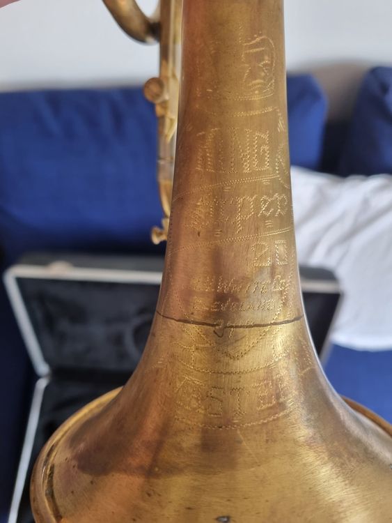Bb Cornet King Super Master 20 Trompete (Gebraucht) in Zürich für CHF ...