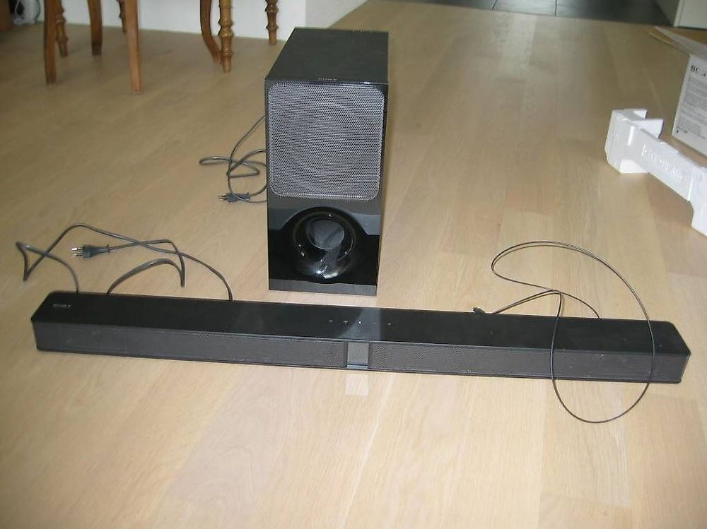 HT-CT 290 SONY Blutooth -300 W Subwoofer (Gebraucht) in Muri AG für CHF ...