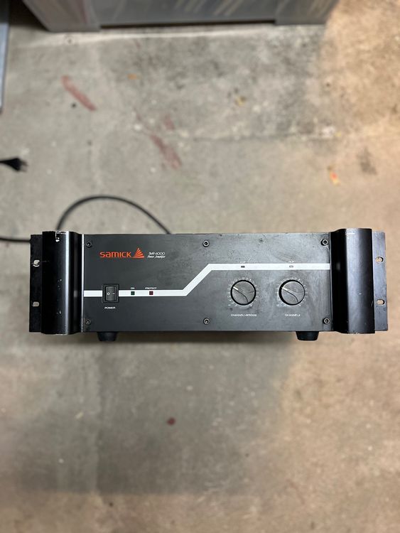 Samick SMP-6000 Verstärker Power Amplifier (Gebraucht) in Zürich für ...