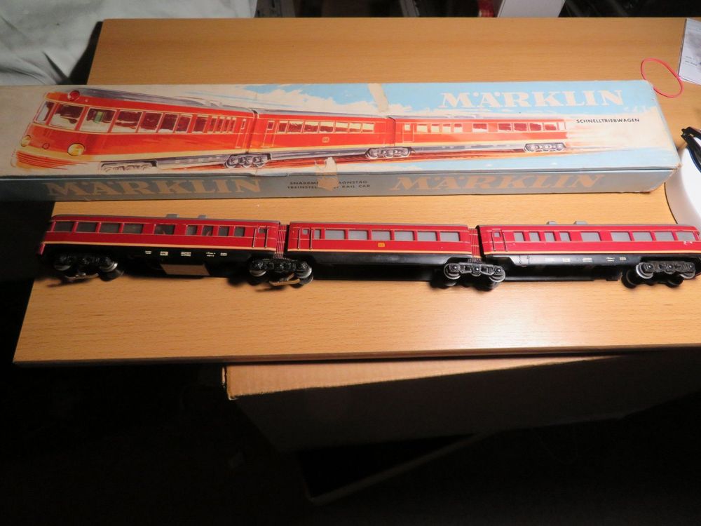 3025 Märklin HO DRG Schnelltriebwagen (Usato) a per CHF 599.9 – con ...