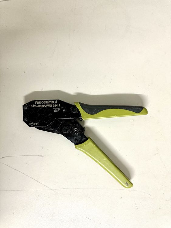Crimp-Zange Variocrimp 4 | Kaufen auf Ricardo