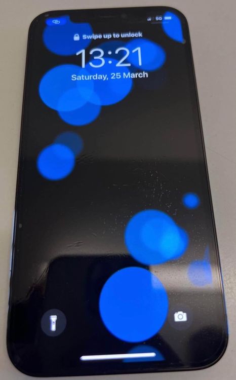 iPhone 12 Pro Blau & Chrom | Kaufen auf Ricardo