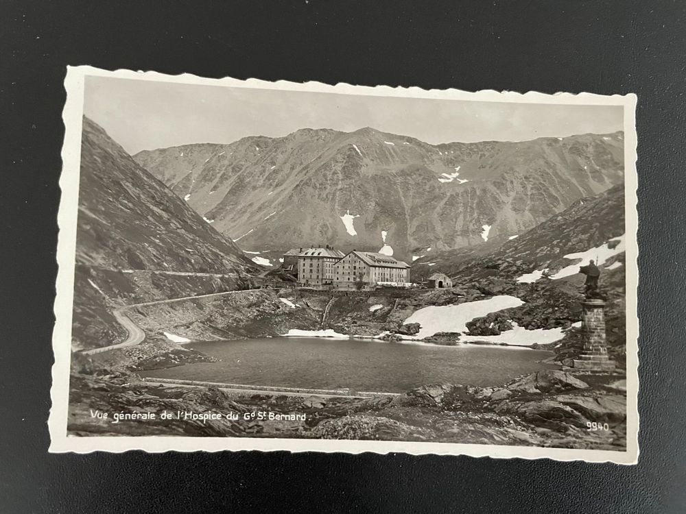 AK VS Vue générale de l'Hospice du Grand St. Bernard (Gebraucht) in Thal für CHF 1 – mit ...