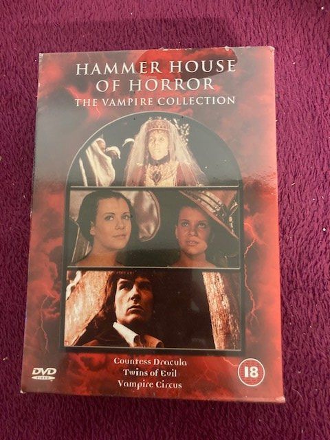 Hammer House of Horror : The Vampire Collection [DVD] (Neu und ...