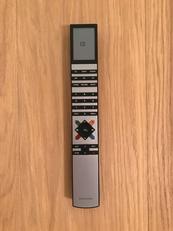 Bang & Olufsen BeoSound 9000 Audiosystem inkl. Beo 4 Remote (Gebraucht ...