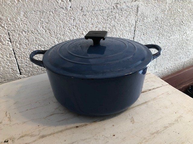 Ancienne cocotte Le Creuset en fonte (Gebraucht) in Chézard St Martin ...